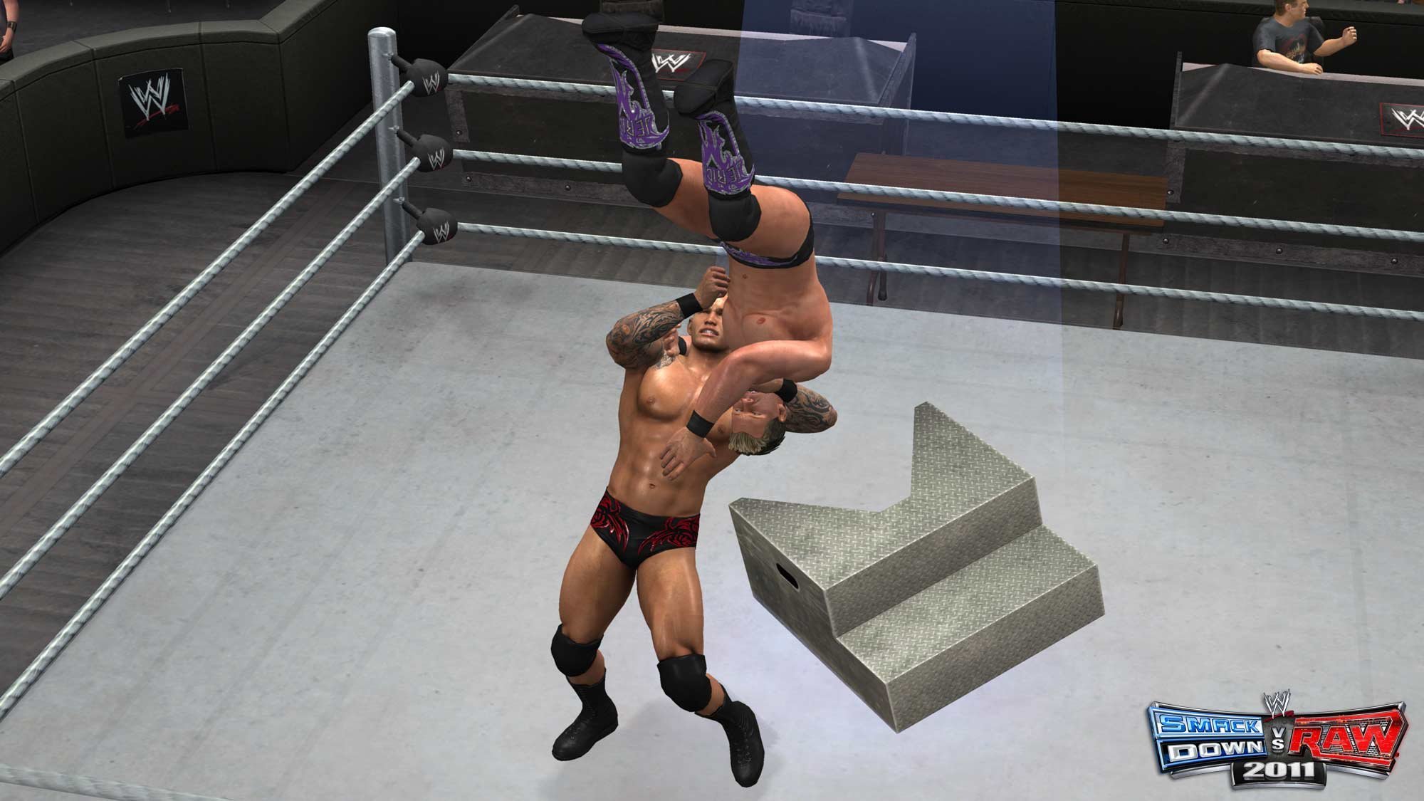 WWE SmackDown vs. Raw 2011 - PlayStation 2 (Renewed)