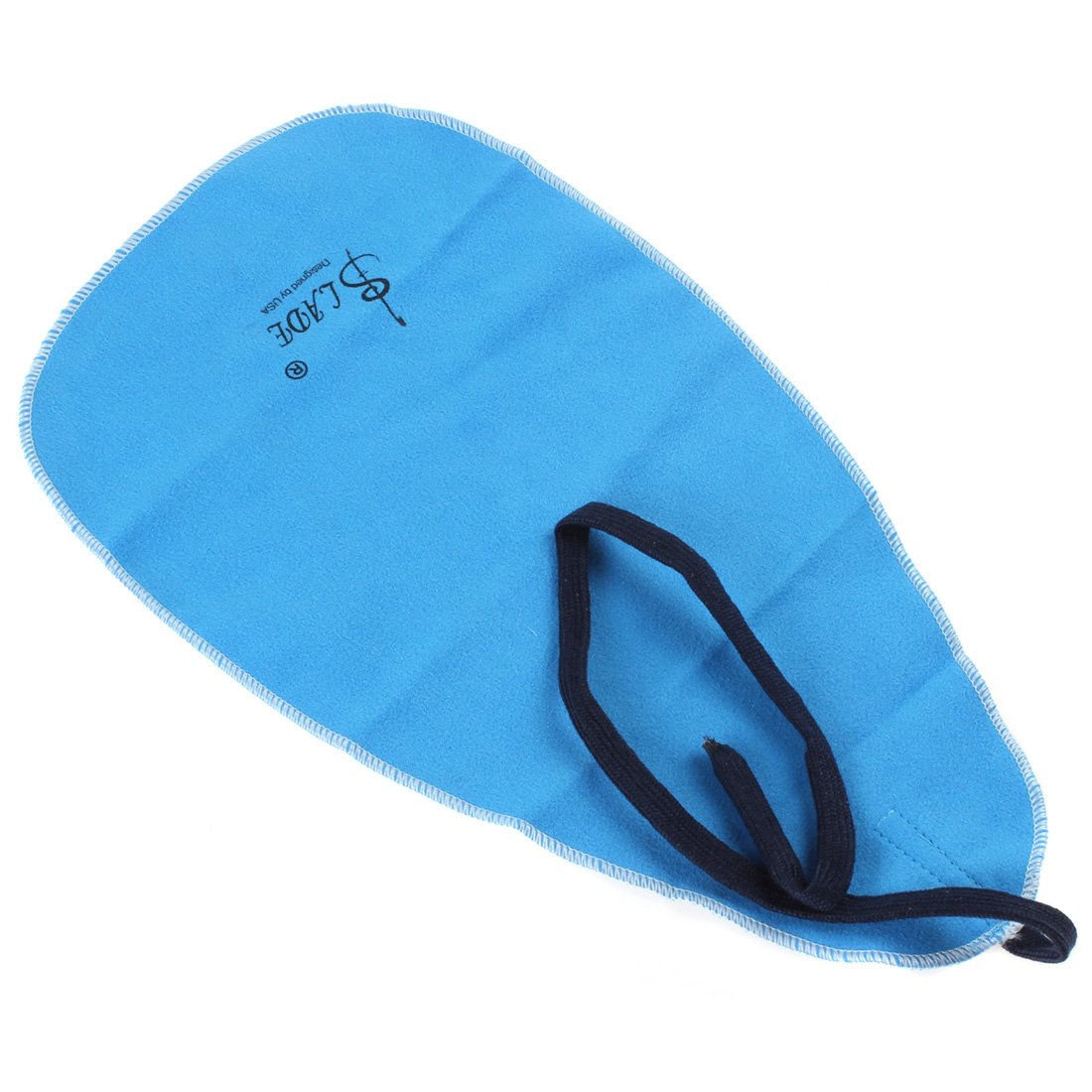 OriGlam Sax Saxophone Cleaning Cloth, Saxophone Pull Through Swab Instrument Cleaner Cloth, Sax Instrument Cleaner for Flute Clarinet Saxophone