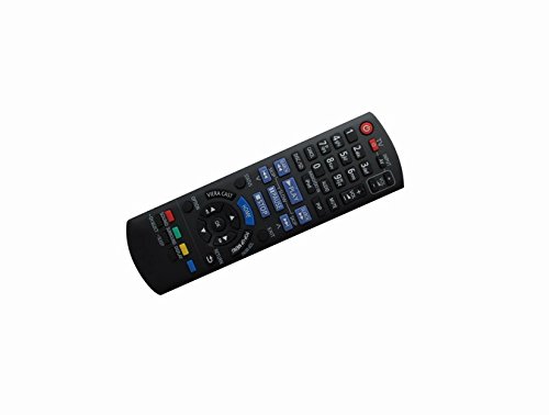 HCDZ Replacement Remtoe Control for Panasonic SA-BTT755 SC-BT230 SC-BT235 N2QAYB000083 SC-PT650 Blu-ray Disc CD DVD Home Cinema Theater System