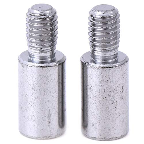 Tool Parts 2Pcs 2.5 0.9cm Metal Shaft Extender Extension Rod for Three Joystick 1.5cm