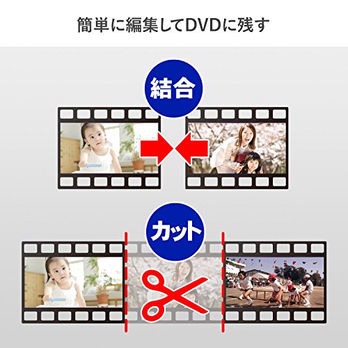 アイ・オー・データ I-O Data GV-USB2 Video/VHS 0.3 inch (8 mm) DVD Dubbing PC Ingestion Video Capture Japanese Manufacturer