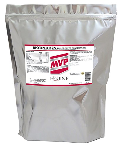 Med-Vet Pharmaceuticals Biotin II 22X (5lb) Hoof Supplement for Horses
