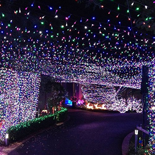 KYD 72ft 22m 200 LED Solar String Lights Christmas Lights Solar Powered Starry Lighting Waterproof Outdoor String Lights for Indoor Gardens Xmas Tree Homes Wedding Party Decor