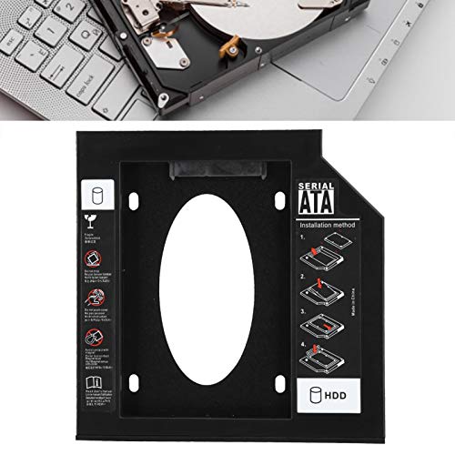 Computer Optical Drive, Wide Compatibility and Adaptation Easy to Carry and Use Plug and Play Notebook Optical Drive Large Capacity for All 2.5 Inches 7-9.5mm