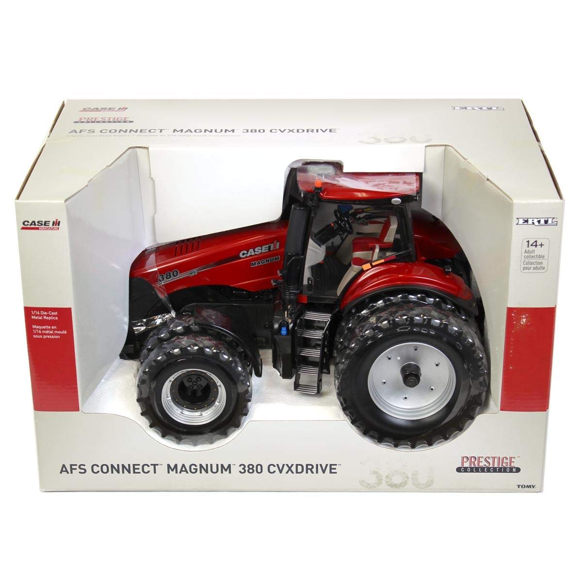 Case IH 1/16 Prestige Series Magnum 380 AFS Connect with Duals All Around 44154