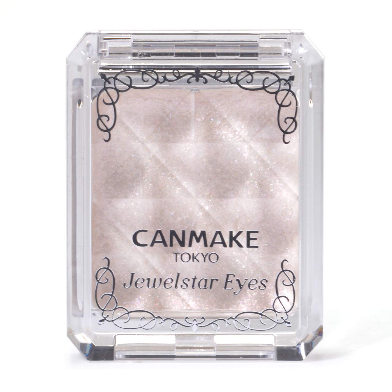 CANMAKE Jewelstar Eyes [10]Heart Snow White