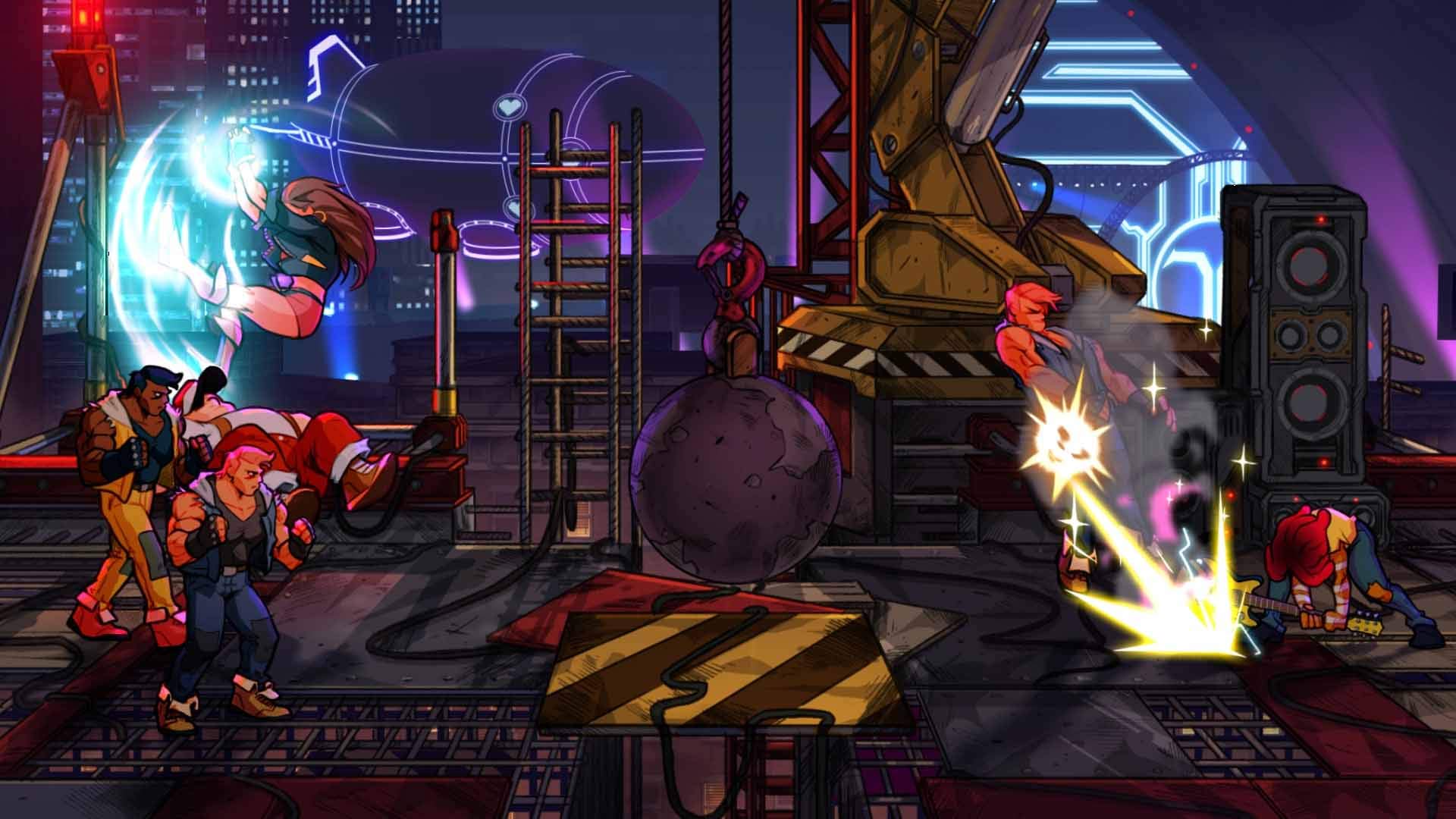 Streets Of Rage 4 (PS4)