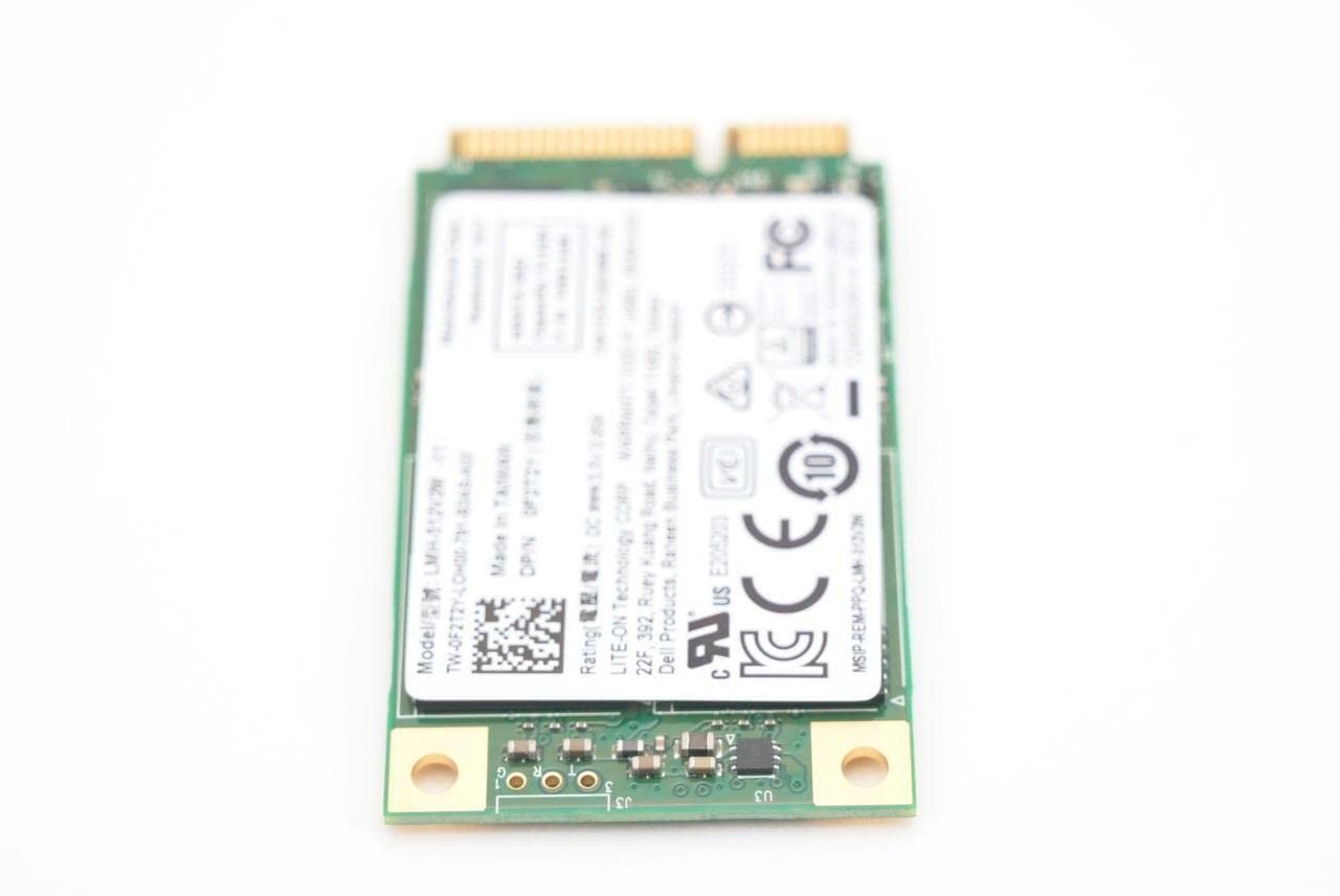 Ebid-Dealz Replacement for MSATA 512GB 6Gb/S SSD Mini LITE-ON F2T2Y PCI-E 6430u E7240 E7440 E7450 E7250