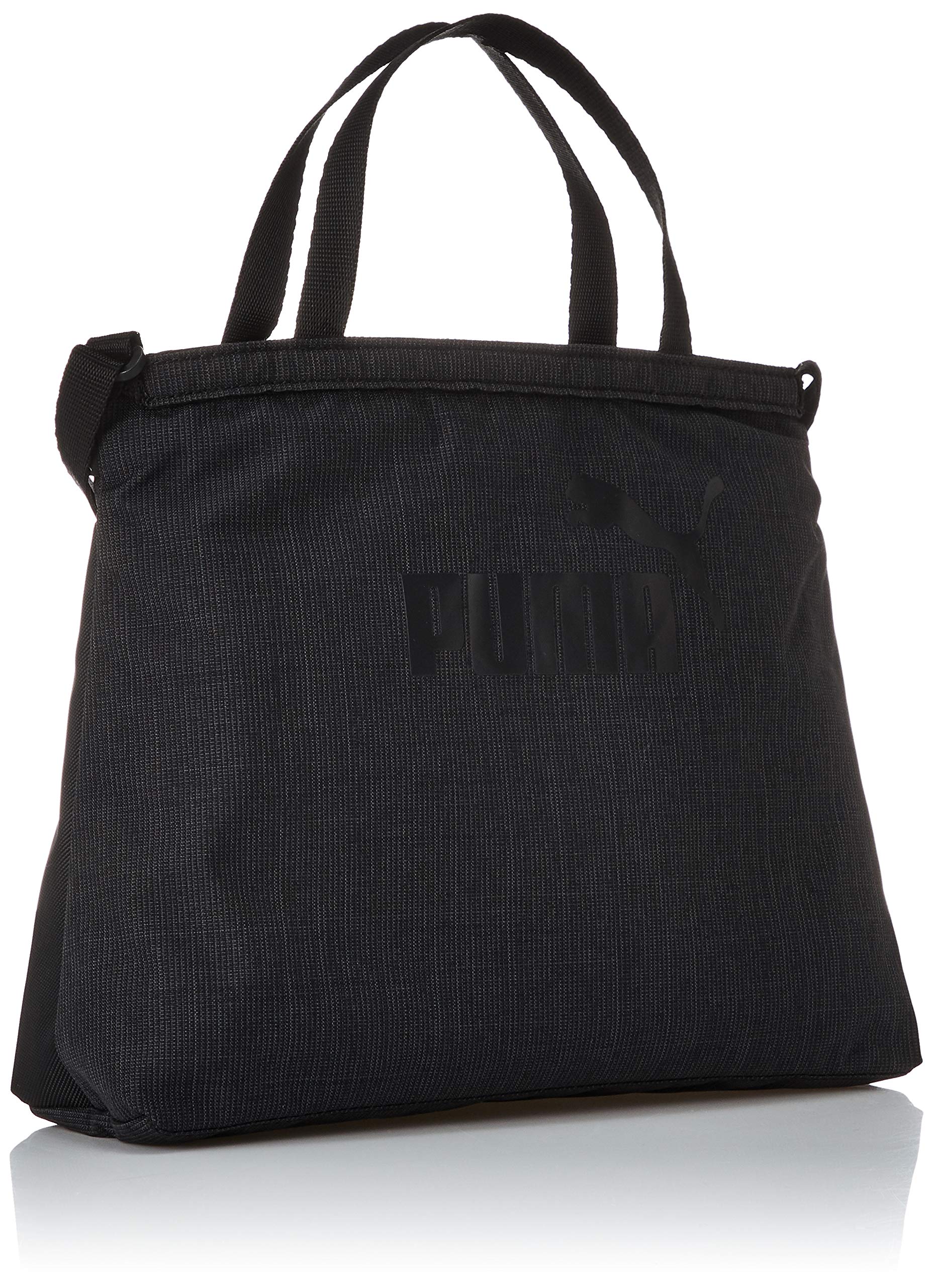 Puma Women's 78494 Shoulder Bag, 21 Spring/Summer Color, Dark Gray, Heather (01)