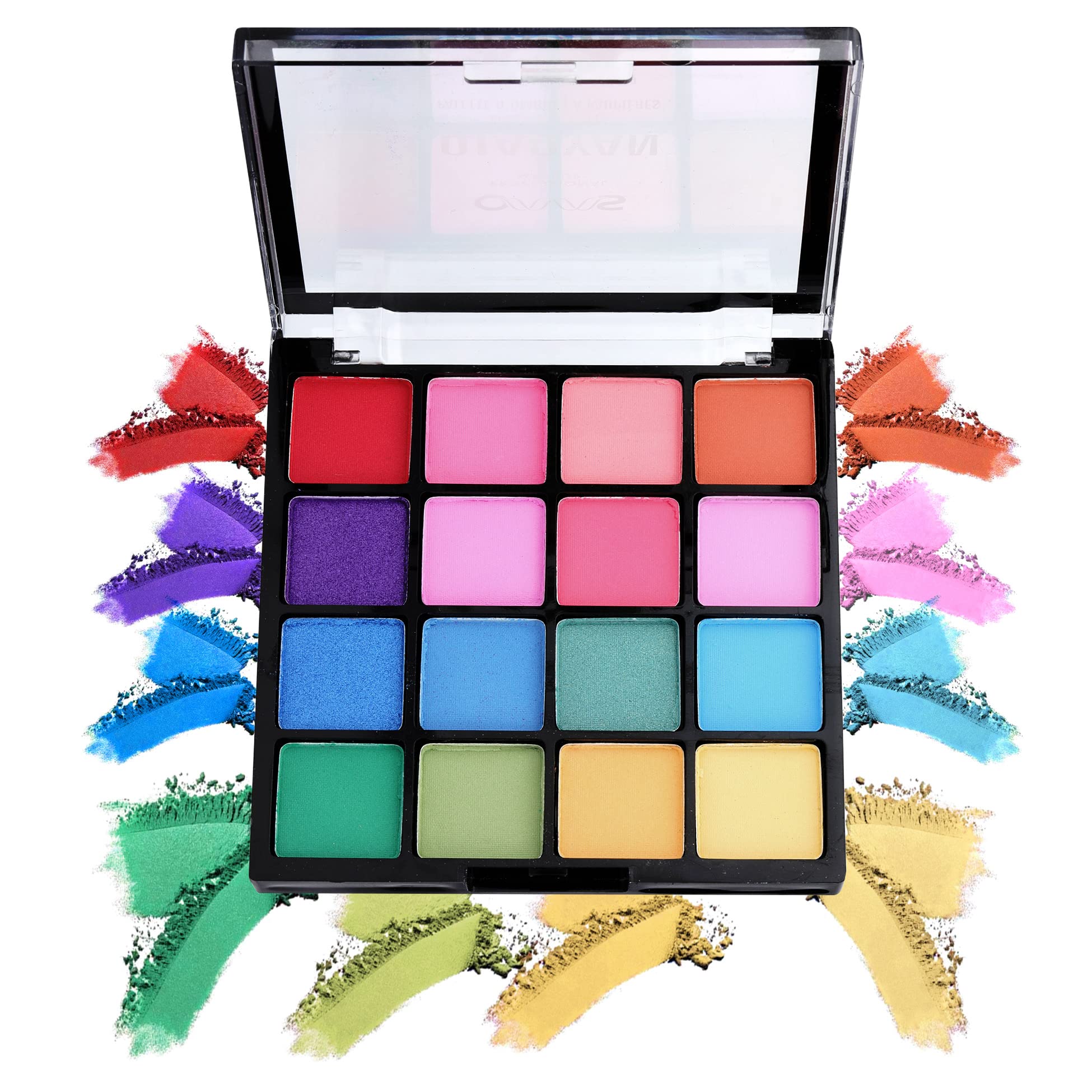 EYDEVRO Colorful Matte Eyeshadow Palette Makeup