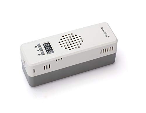 HumidiCupĀ® S1 Electronic Cigar Humidifier, Small Size for 40-150 Cigar Count Humidor, Slim Profile For Desktop Humidors, 60% to 80% Setting Range