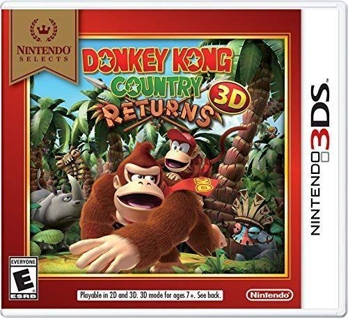 Nintendo Selects: Donkey Kong Country Returns 3D (Renewed)