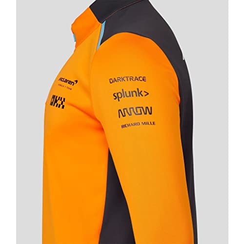 McLaren F1 Kids 2023 Team Quarter Zip Midlayer Jacket