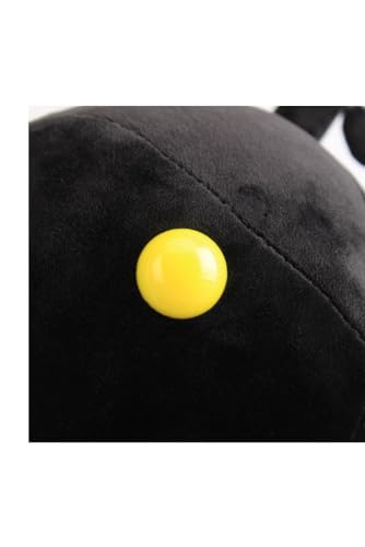 Oakamy Plush Heart 13" Shadow Black Ant Stuffed Animals Cute Plush Toys Figure Soft Dolls Birthday Gift for Kids