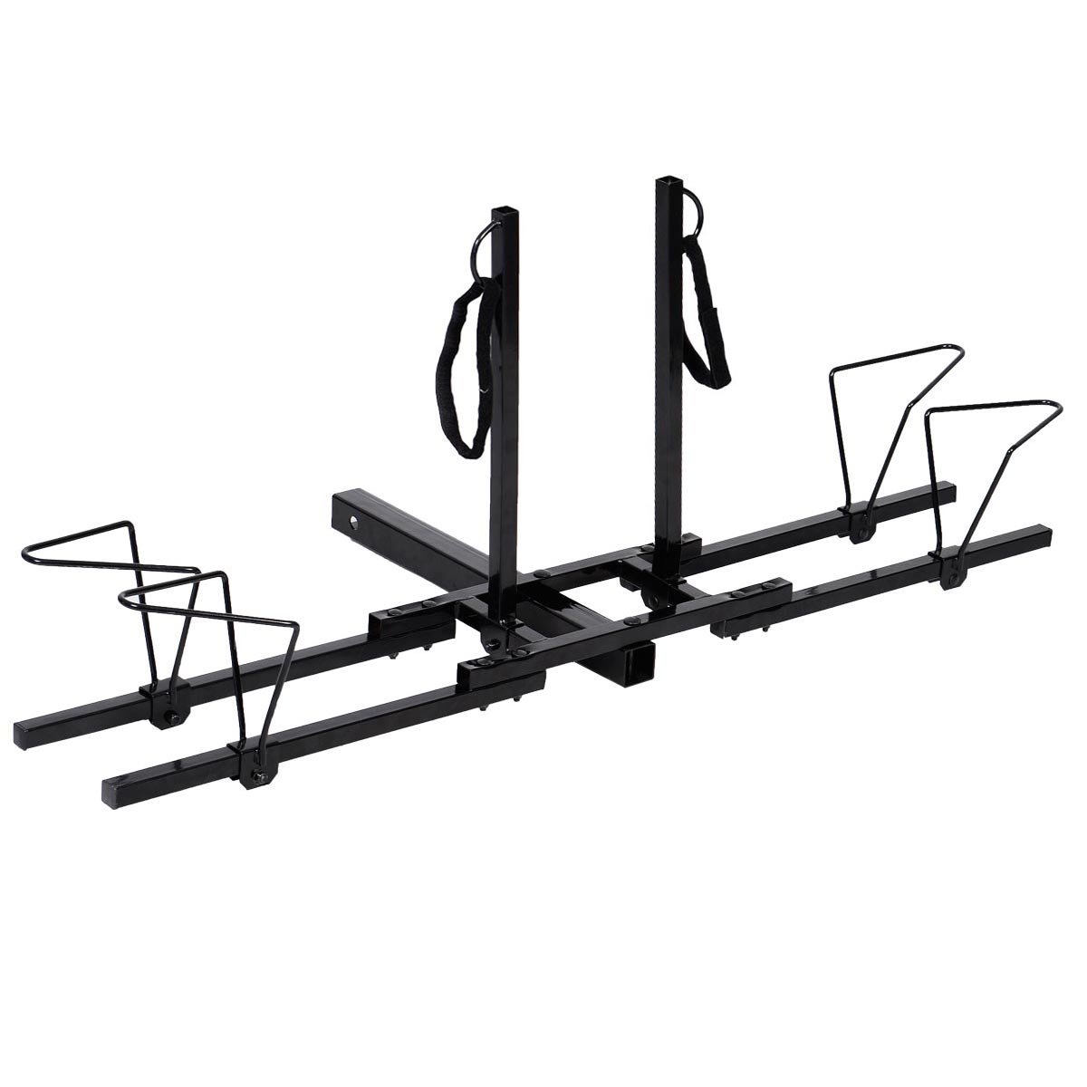 Bicycles 2 Bike Carrier Hitch Receiver 2'' Heavy Duty Mount Rack Truck SUV