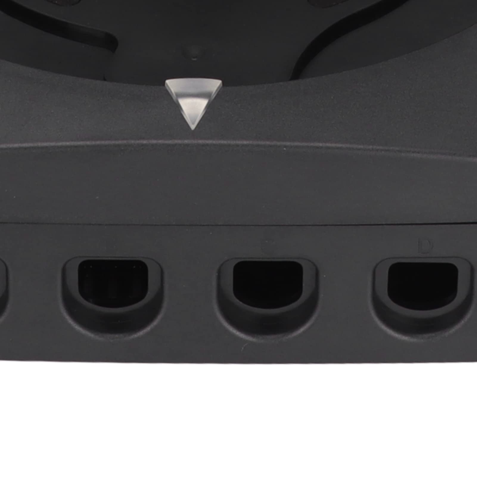 PUSOKEI Replacement Protective Case, Shell Case for Game Console, Easy to Disassemble, Simple and Retro Design, Game Controller Protective Box