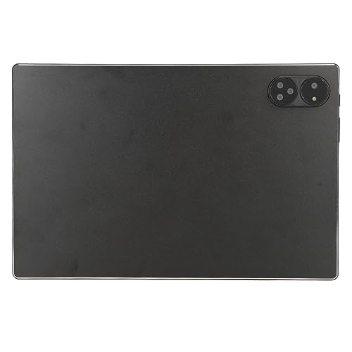 DAUERHAFT Tablet PC, 100-240V 10.1 Inch Tablet Support Fast Charging Octa Core Processor 5G WiFi 8MP Front 16MP Rear with Keyboard for Android 12.0 for Travel (US Plug)