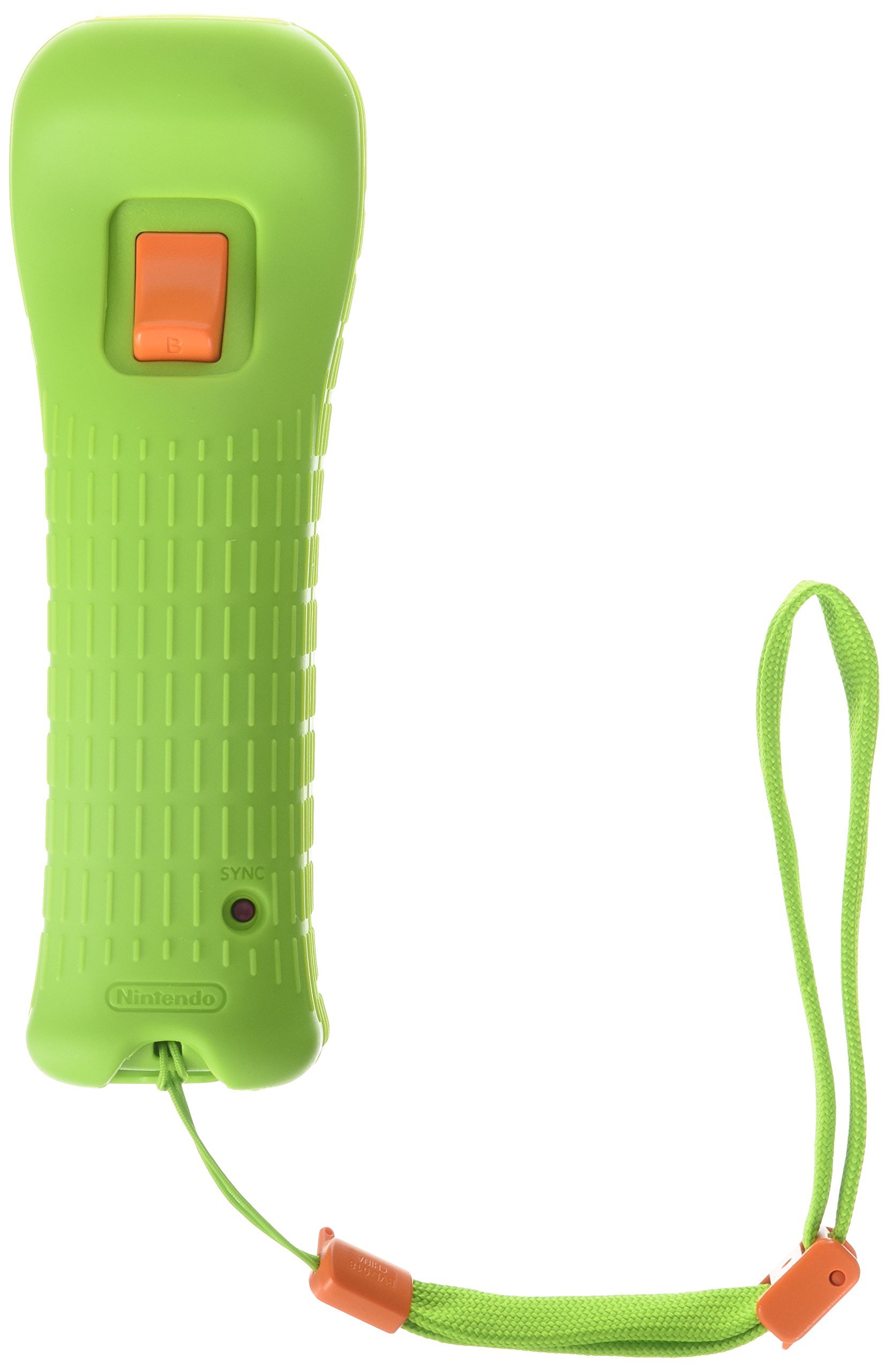 Nintendo Wii Remote Plus, Yoshi Without rubber support (Renewed)