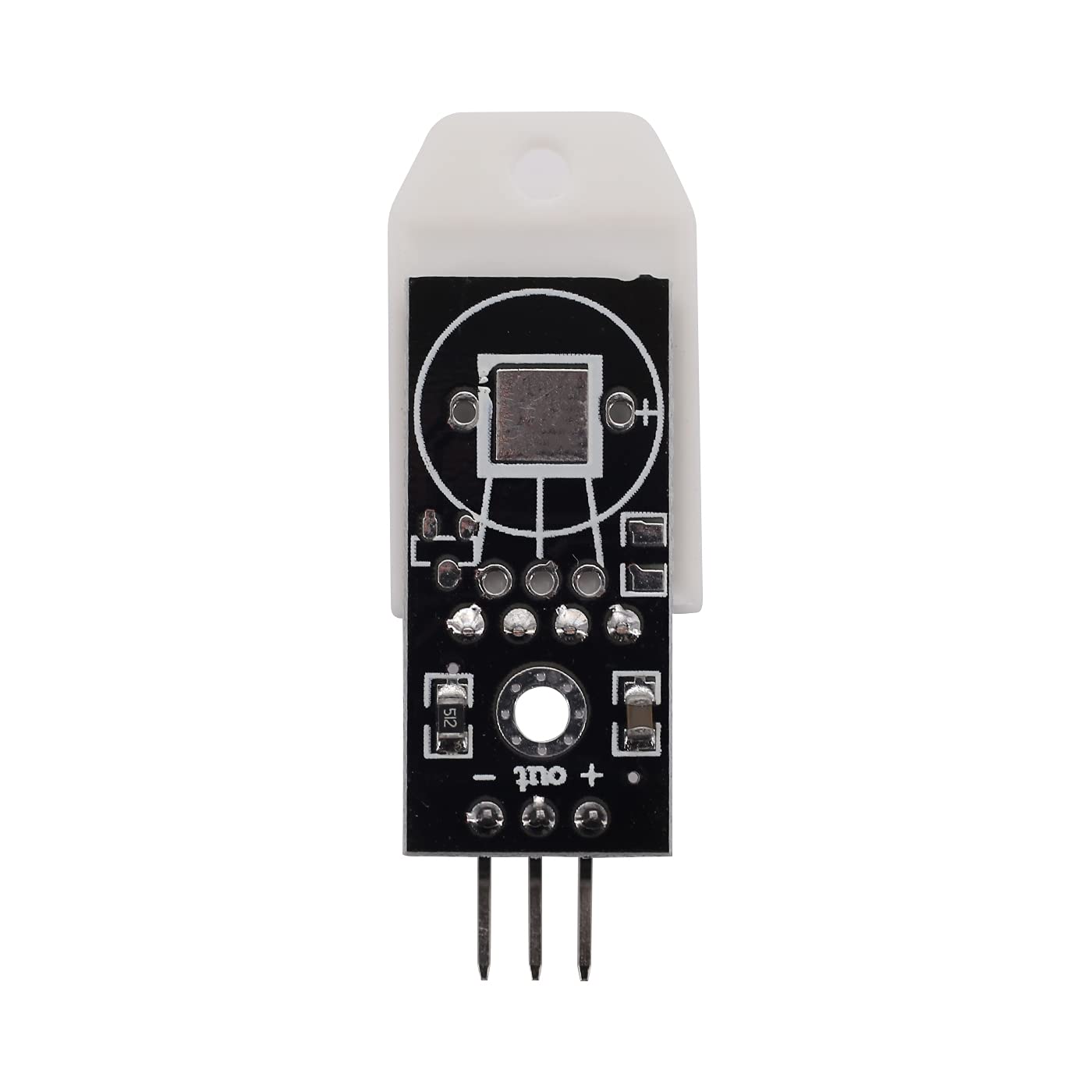 OCESTORE 2pcs DHT22/AM2302 Digital Temperature and Humidity Sensor Module Temperature Humidity Monitor Sensor Replace SHT11 SHT15 Compatible with Electronic Practice DIY