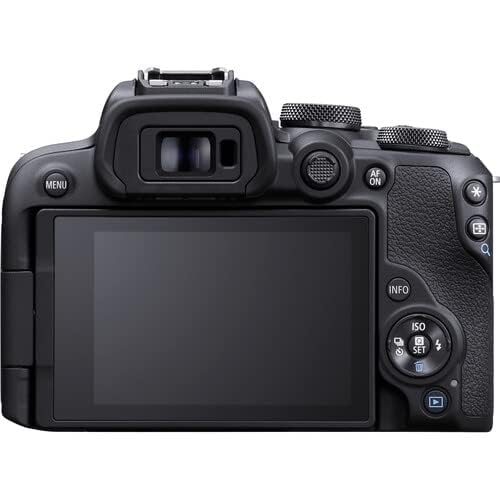 Canon EOS R10 Mirrorless Camera with 18-150mm Lens with Advanced Accessory and Travel Bundle | 5331C016 | Canon EOS R10 Mirrorless Camera