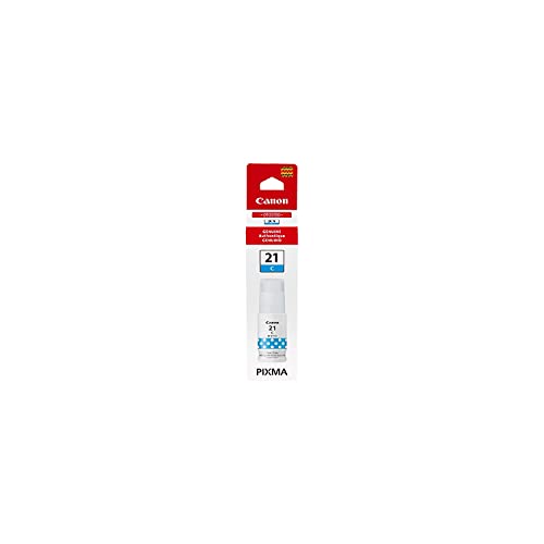 Canon GI-21 Cyan Ink Bottle