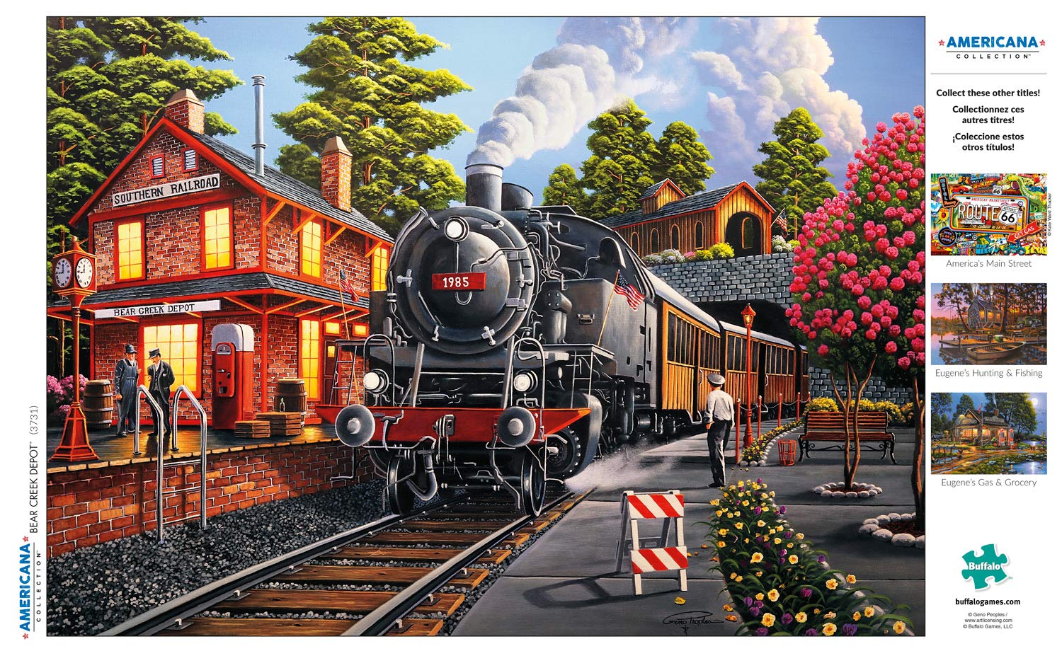 Buffalo Games - Bear Creek Depot - 500 Piece Jigsaw Puzzle