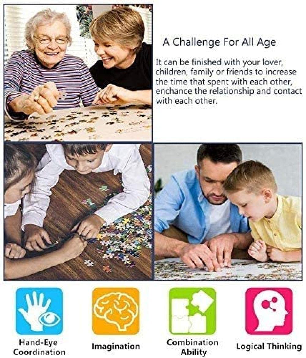 Puzzles for Adults deer-6000piece for Adults l Game Toys One of The Best Jigsaw Puzzles for Adults