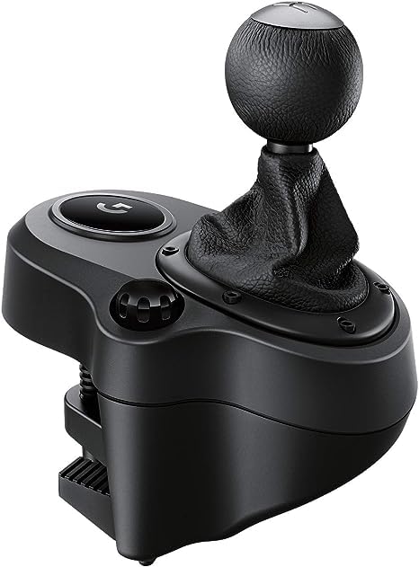 Logitech G29 Driving Force Racing Wheel + Floor Pedals + G Driving Force Shifter Bundle - PS5/PS4/PC