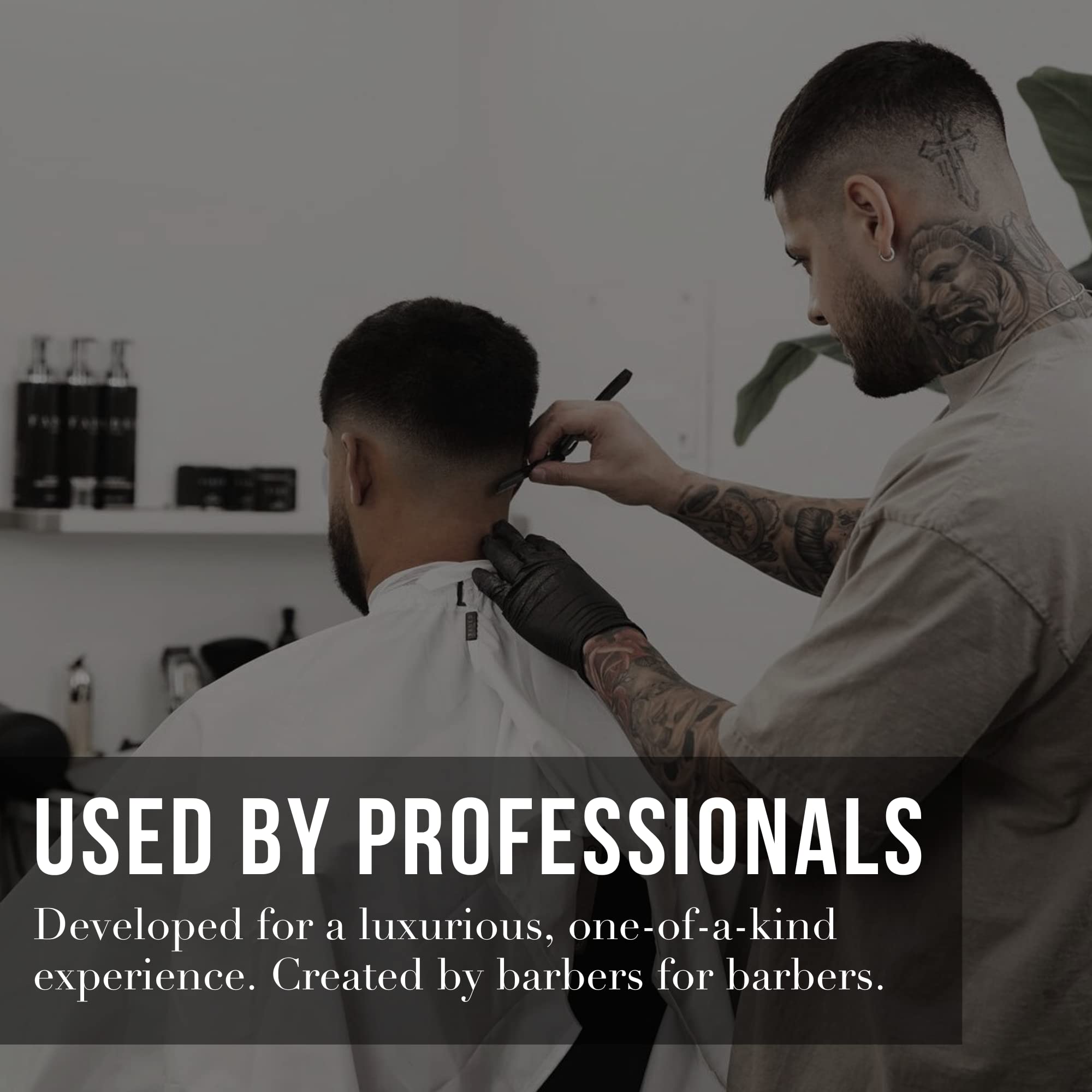 Faded Culture Double Edge Razor Blades for Men - Razor Blade Refills for Straight Edge Razors - Micro Grinded Stainless Steel, Platinum Coated, Individually Wrapped - 100 Double Edge Shaving Blades