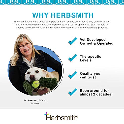 Herbsmith Athlete β Canine Endurance Supplement for Working and Agility Dogs β For the Canine Athlete β 75g Powder