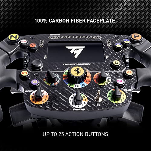 Thrustmaster Ferrari SF 1000 Edition Officially Licensed Formula One Wheel Add On (XBOX Series X/S, One, PS5, PS4, PC)
