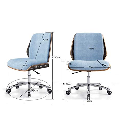 ZHAOLEI Office Chair, Office Computer Swivel Desk Task Chair, Ergonomic Executive Chair
