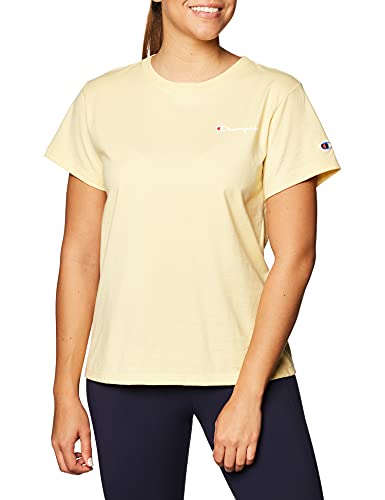 Champion Women's T-Shirt, Classic Cotton-Blend T-Shirt, Crewneck Tee, Jersey T-Shirt