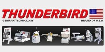THUNDERBIRD Dough Rounder/Divider TDR-36