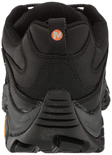 Merrell Men's Moab 3 Prime Waterproof Hiking Shoe, Black, 7