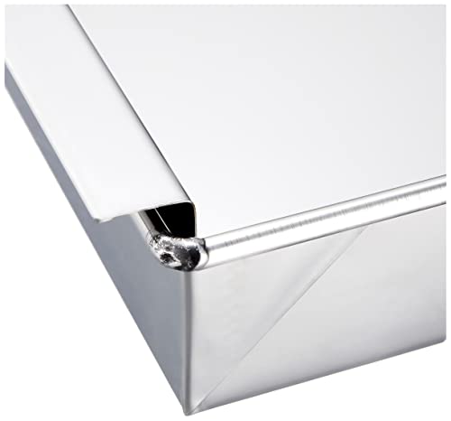 Endo Shoji ATM07015 Commercial Egg Tofu, 5.9 inches (15 cm), Kanto Type, Main Unit 18-8 Stainless Steel, Made in Japan
