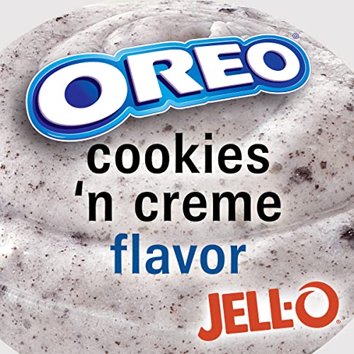 Jell-O Instant Pudding & Pie Filling, Cookie and Cream, 4.2 oz