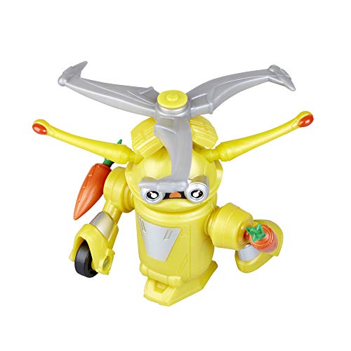 Power Rangers Beast Morphers Jax Beastbot 6-inch Scale Action Figure Toy Inspired by The TV Show