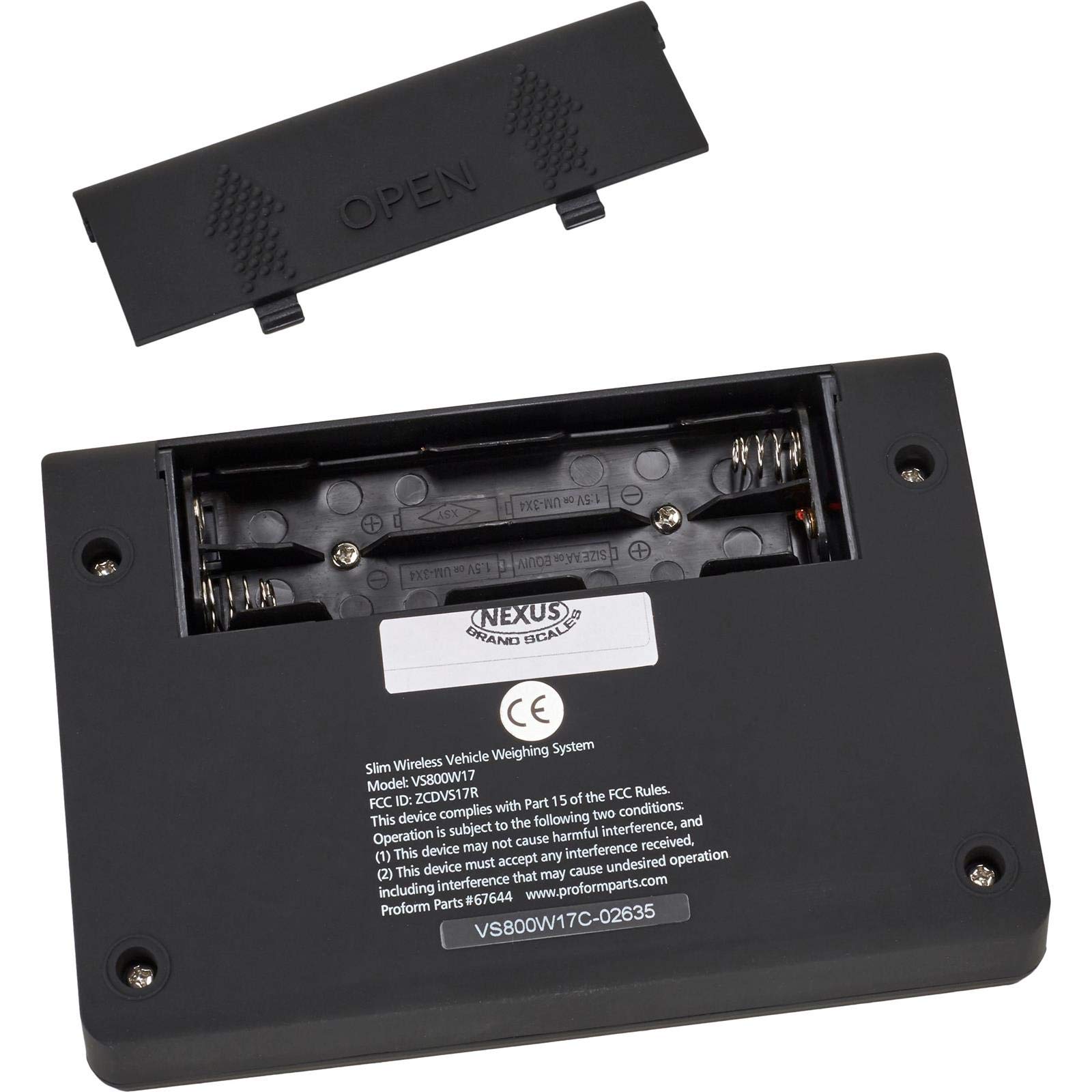 Speedway Motors Wireless Scales and Ramps Kit, 7000 LB Capacity, LCD Display, Accurate Weighing, Live Data Streaming, Portable Case, Ideal for Race & Track Use