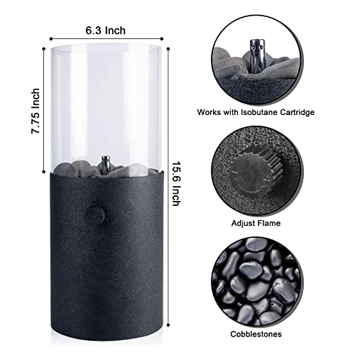 DOMINOX Stove Fire Pit, Smokeless Fire Pits