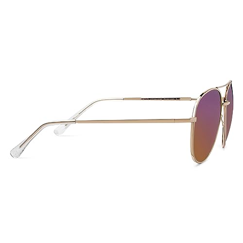 Peepers by PeeperSpecs womens Ultraviolet Reading Sunglasses, Pink/Gold, +1.50