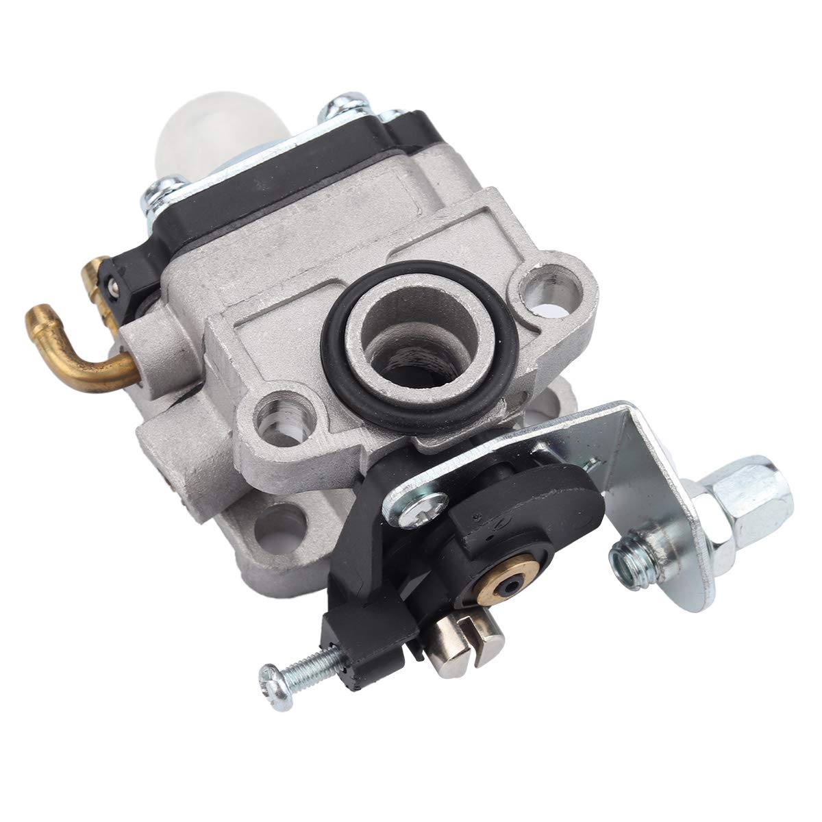 Carburetor for Honda 4 Cycle Engine GX31 GX22 FG100 16100-ZM5-803 GCA91 Carb with Carb Adjustment Tool Fuel Line Kit
