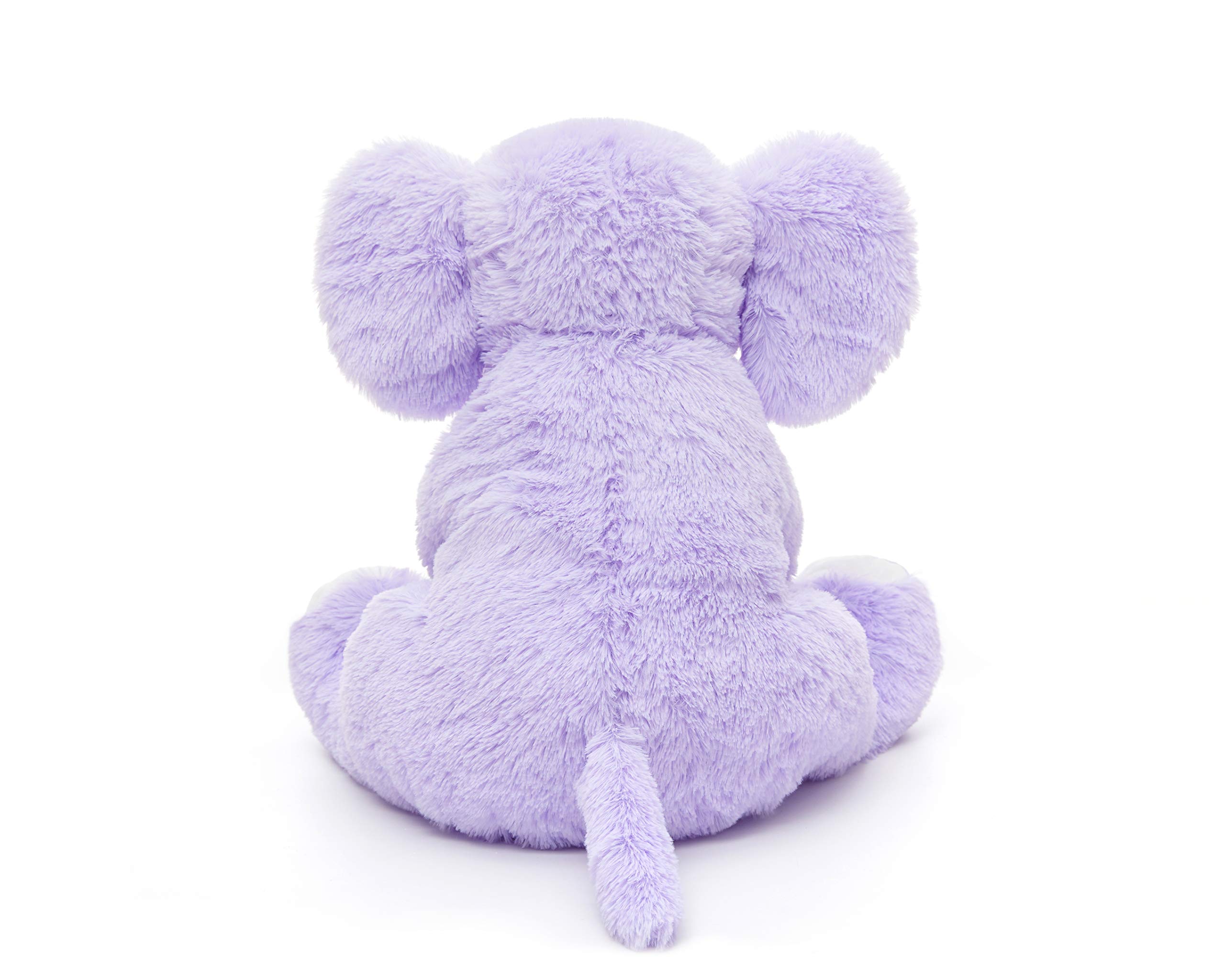 Toys Studio 19.6 Inch Stuffed Elephant Animal Soft Giant Elephant Plush Gift for Girls, Boys (Purple)…