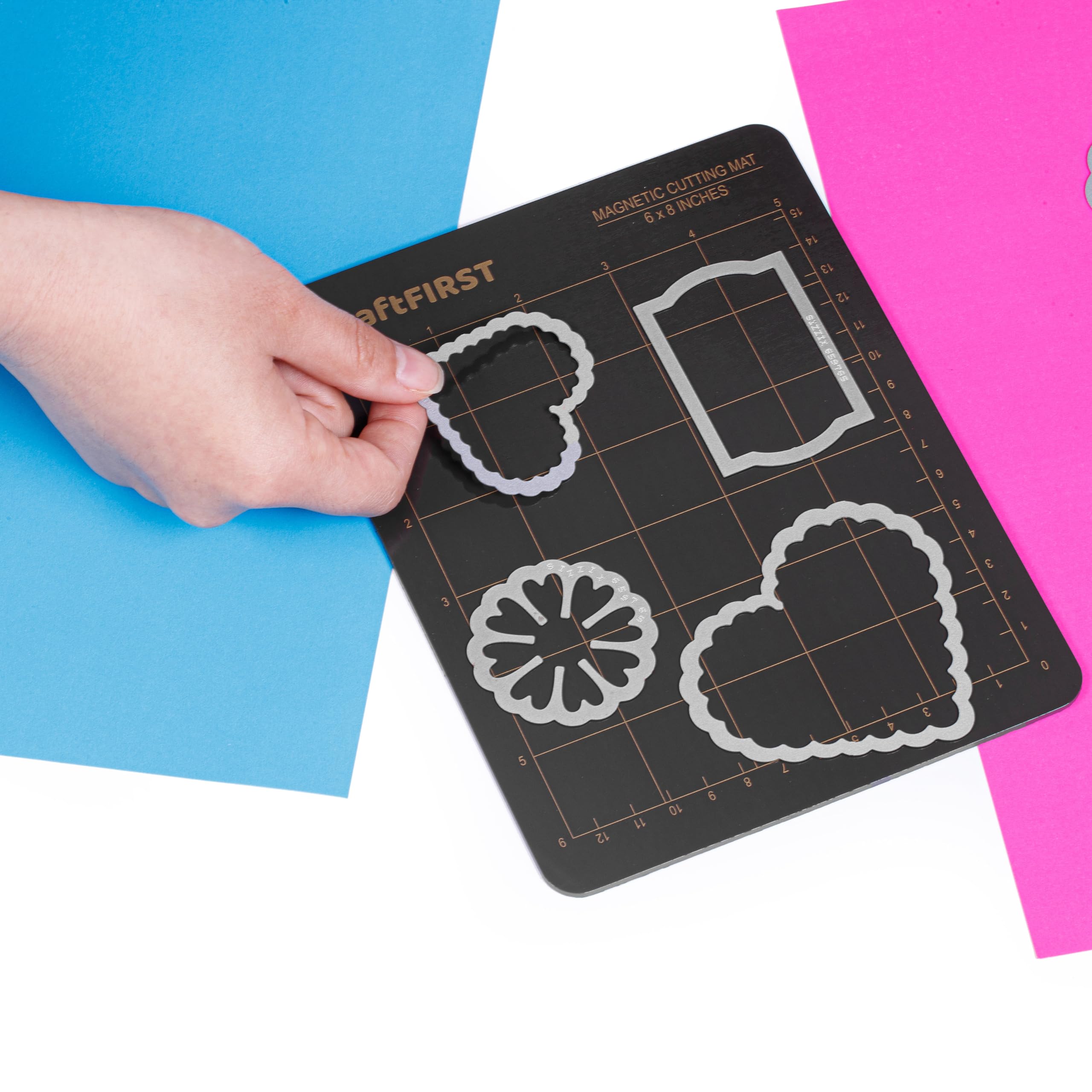 CraftFIRST Magnetic Cutting Mat for Cuttlebug Die Cutting Machine 5.87 x 7.75"