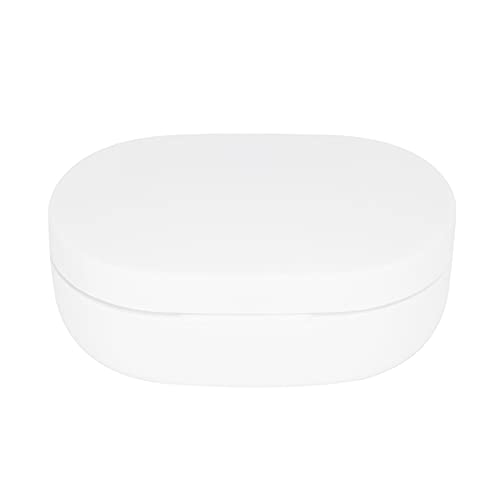 EKOPED A6S Long Standby Wireless Bluetooth Earphone TWS Stereo Sports Earbuds with Charging Case Earphone Bluetooth Headset (White)