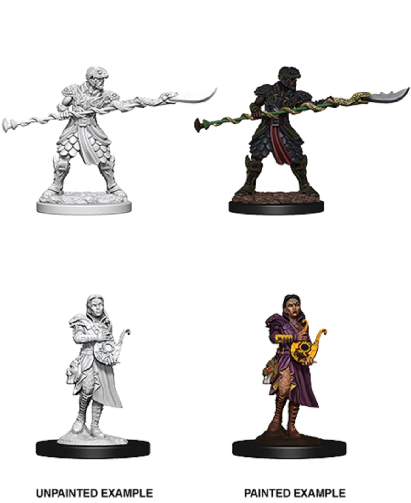 Nolzurs D&D Marvelous Unpainted Miniatures: Wave 9: Yaun-Ti Purebloods