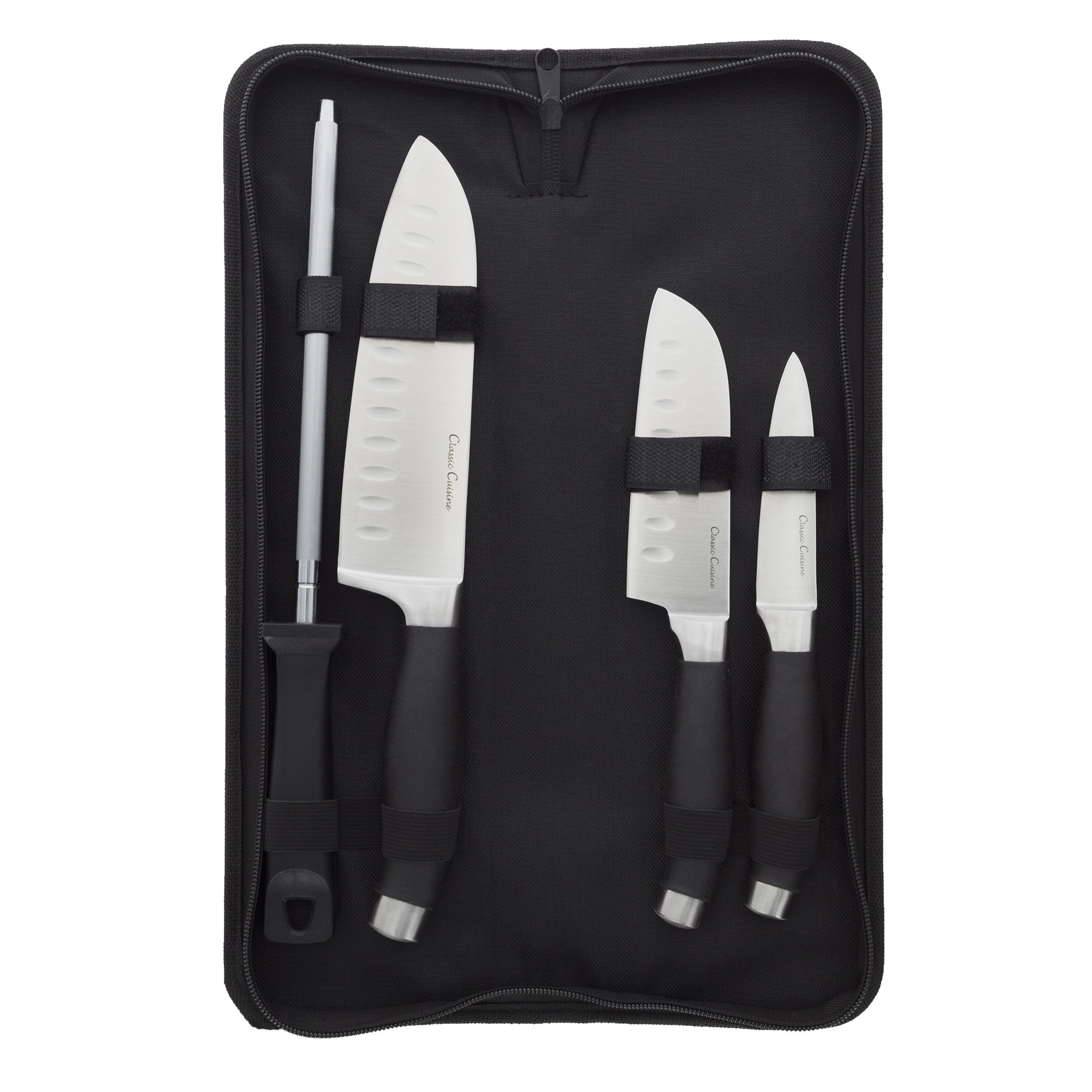 Classic Cuisine Knife Set, Normal, Stainless Steel
