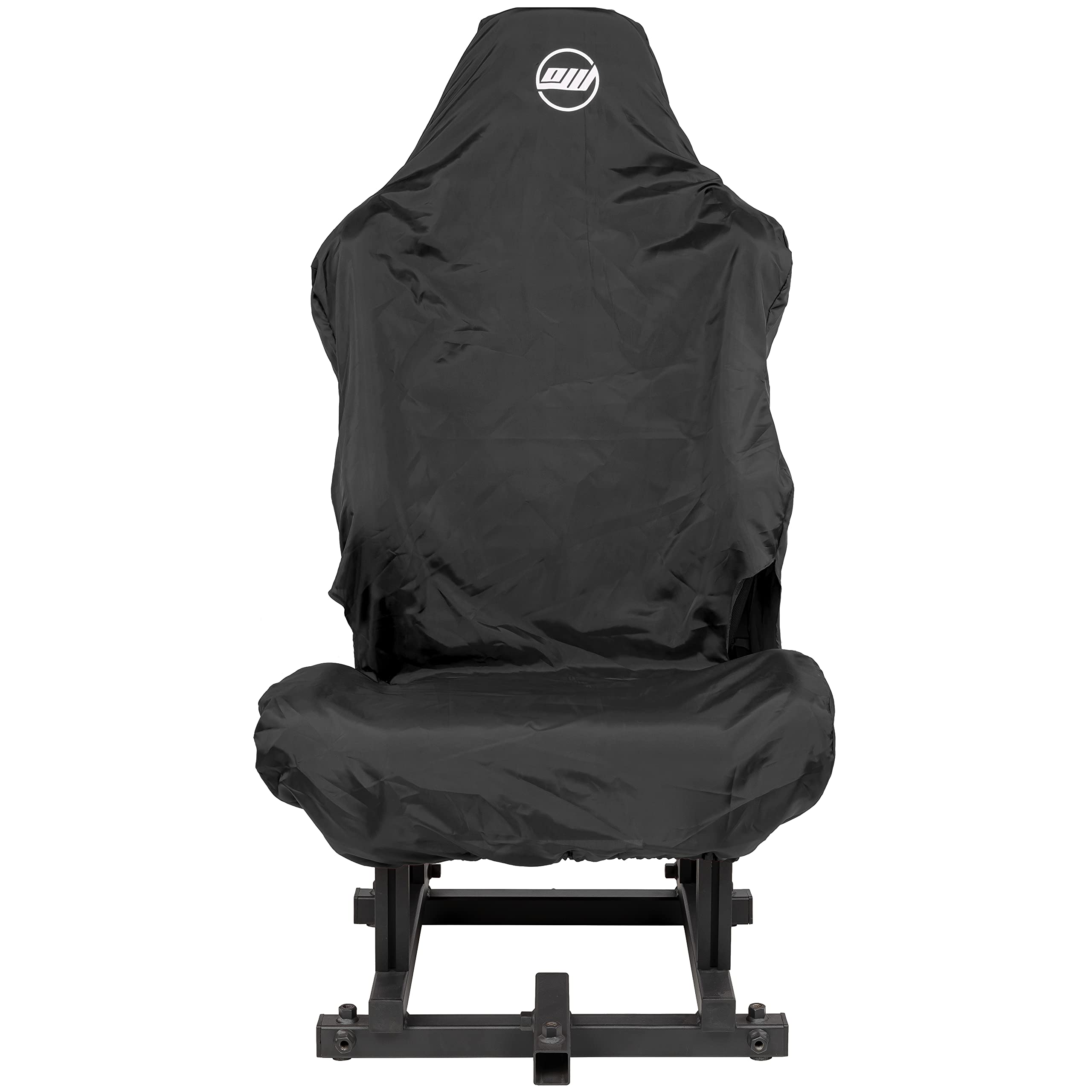 OpenWheeler Racing Seat Cover, Black. Seat Upholstery Protector. Flight and Sim Racing Cockpit Seat Cover.