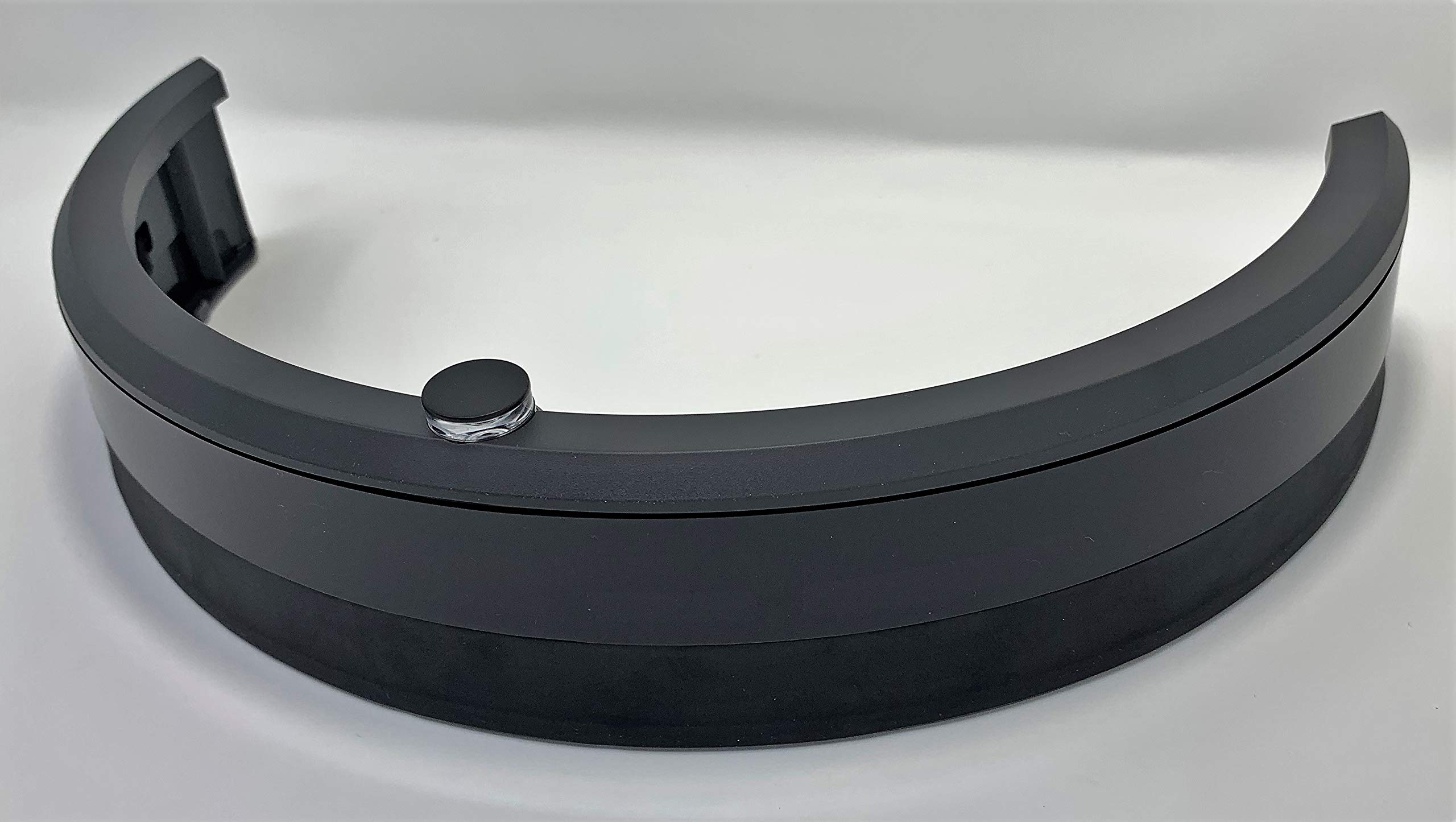 caSino187 Black Bumper with IR Sensor Works with Roomba 890 891 or 900 Series 960 980 985