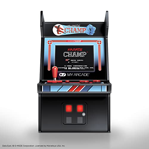 My Arcade DREAMGEAR DGUNL3204 Karate Champ 6" CLLCTBLE RTRO MCRO ARCAD